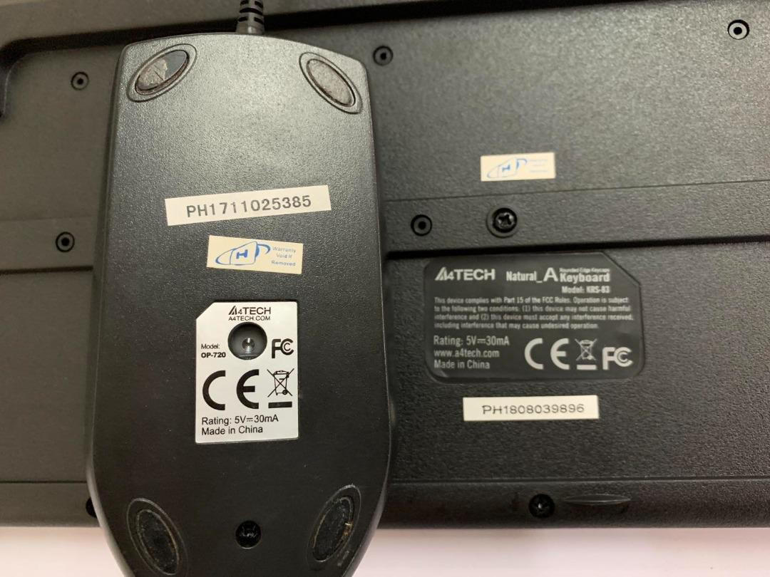 Powerlogic and AOC Desktop Computer and Monitor Set (#9), Computers ...