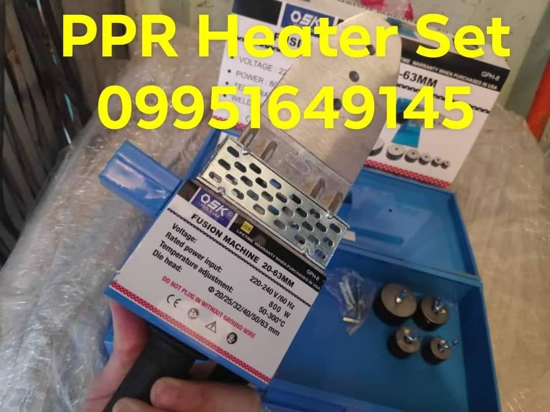 PPR Heater Set, Commercial & Industrial, Industrial Equipment on Carousell