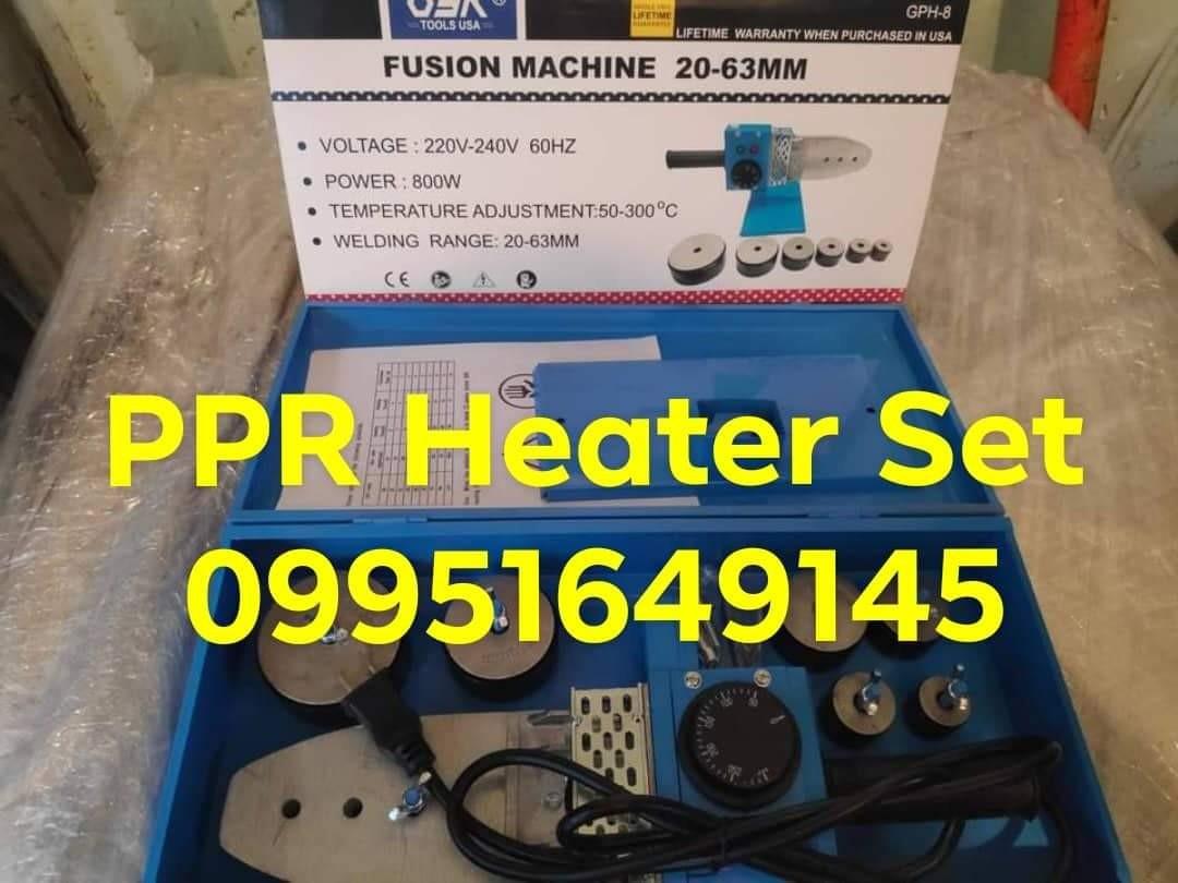 PPR Heater Set, Commercial & Industrial, Industrial Equipment on Carousell