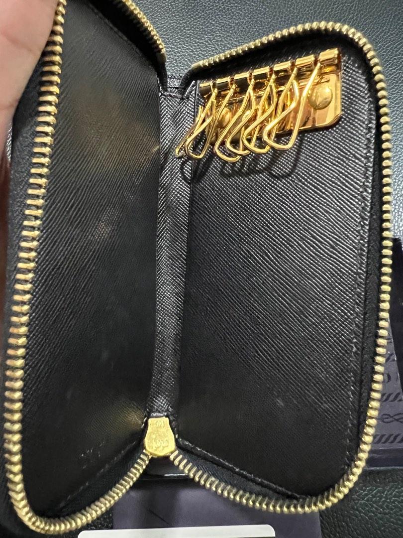 Prada key pouch, Women's Fashion, Bags & Wallets, Purses & Pouches on ...