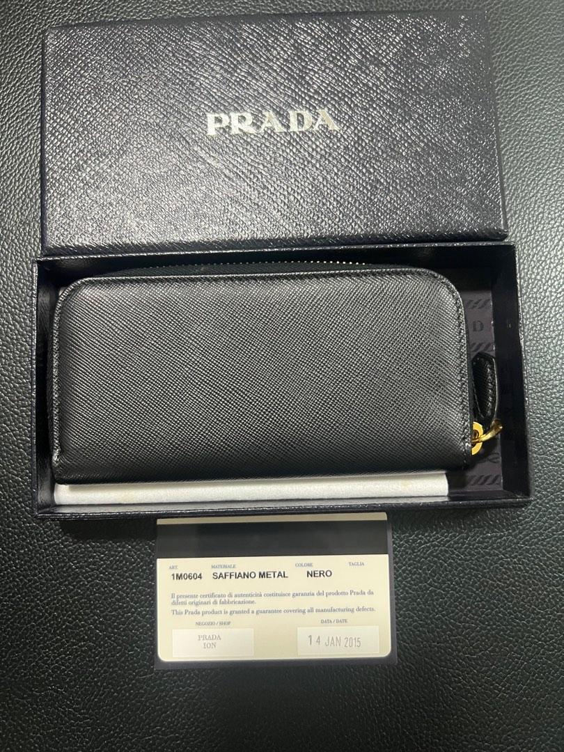 Prada key pouch, Women's Fashion, Bags & Wallets, Purses & Pouches on ...