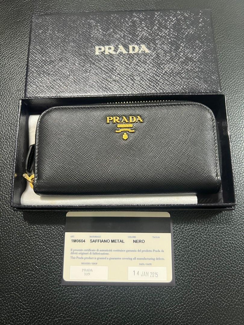Prada key pouch, Women's Fashion, Bags & Wallets, Purses & Pouches on ...