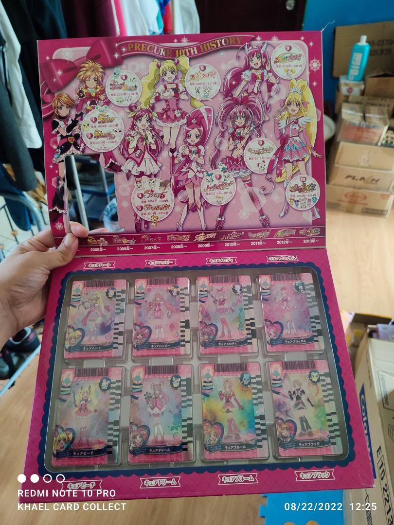 PRECURE CARDS, Hobbies & Toys, Toys & Games on Carousell