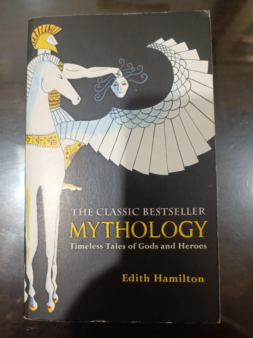 Pre-loved Mythology Timeless Tales of God's and Heroes by Edith ...
