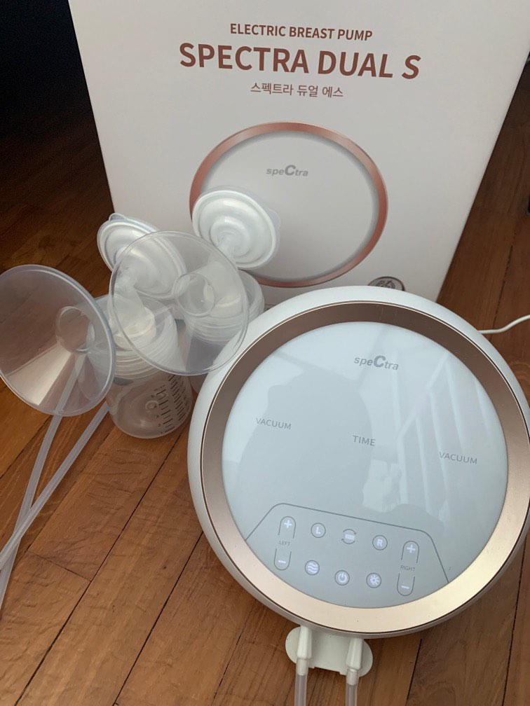 Preloved spectra dual S electric breastpump, Babies & Kids, Nursing ...