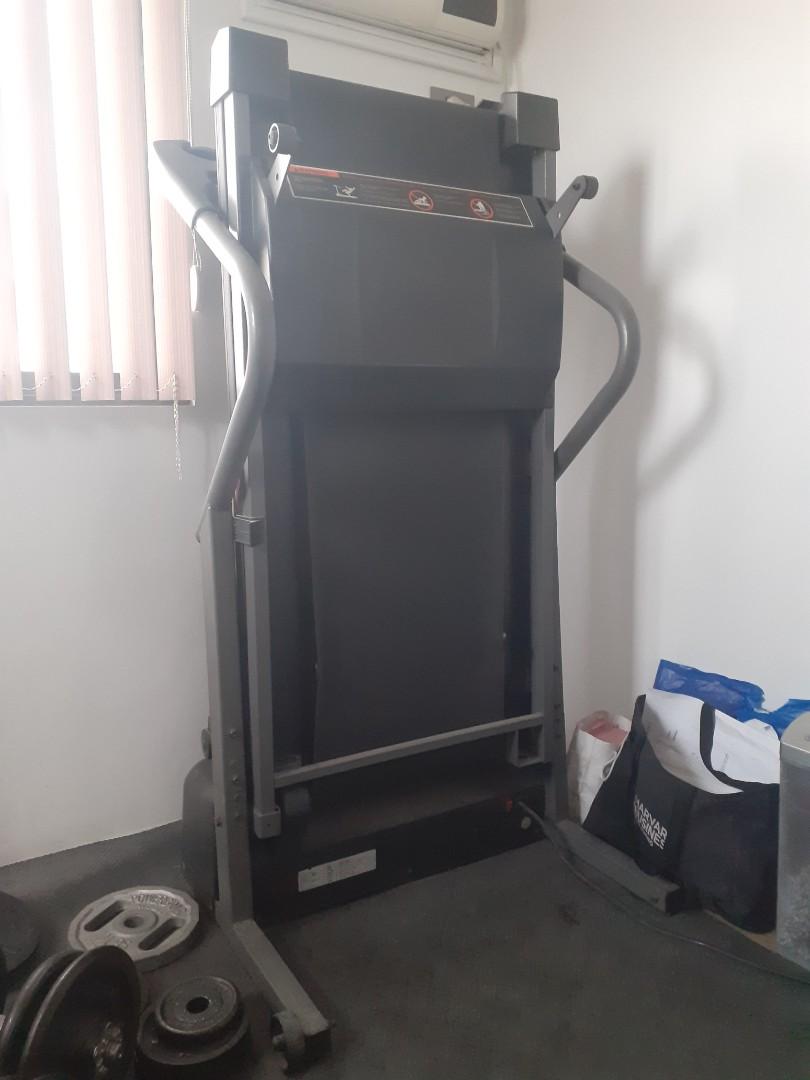 Pro Form Crosswalk GTS Treadmill (defective - no motor), Sports ...