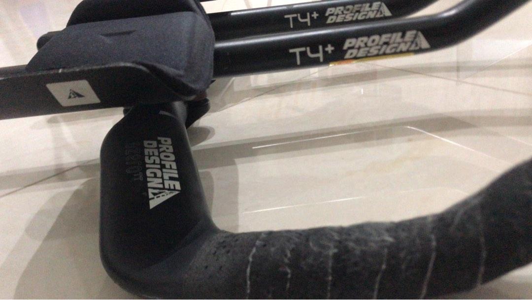 Profile design base bar and aerobar, Sports Equipment, Bicycles & Parts ...