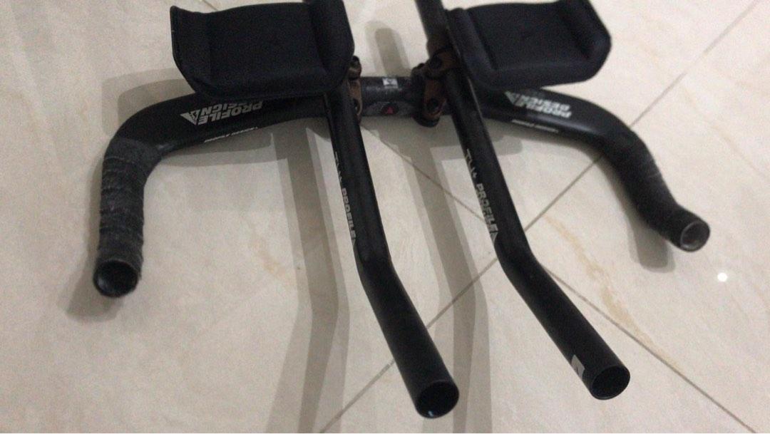 Profile design base bar and aerobar, Sports Equipment, Bicycles & Parts ...