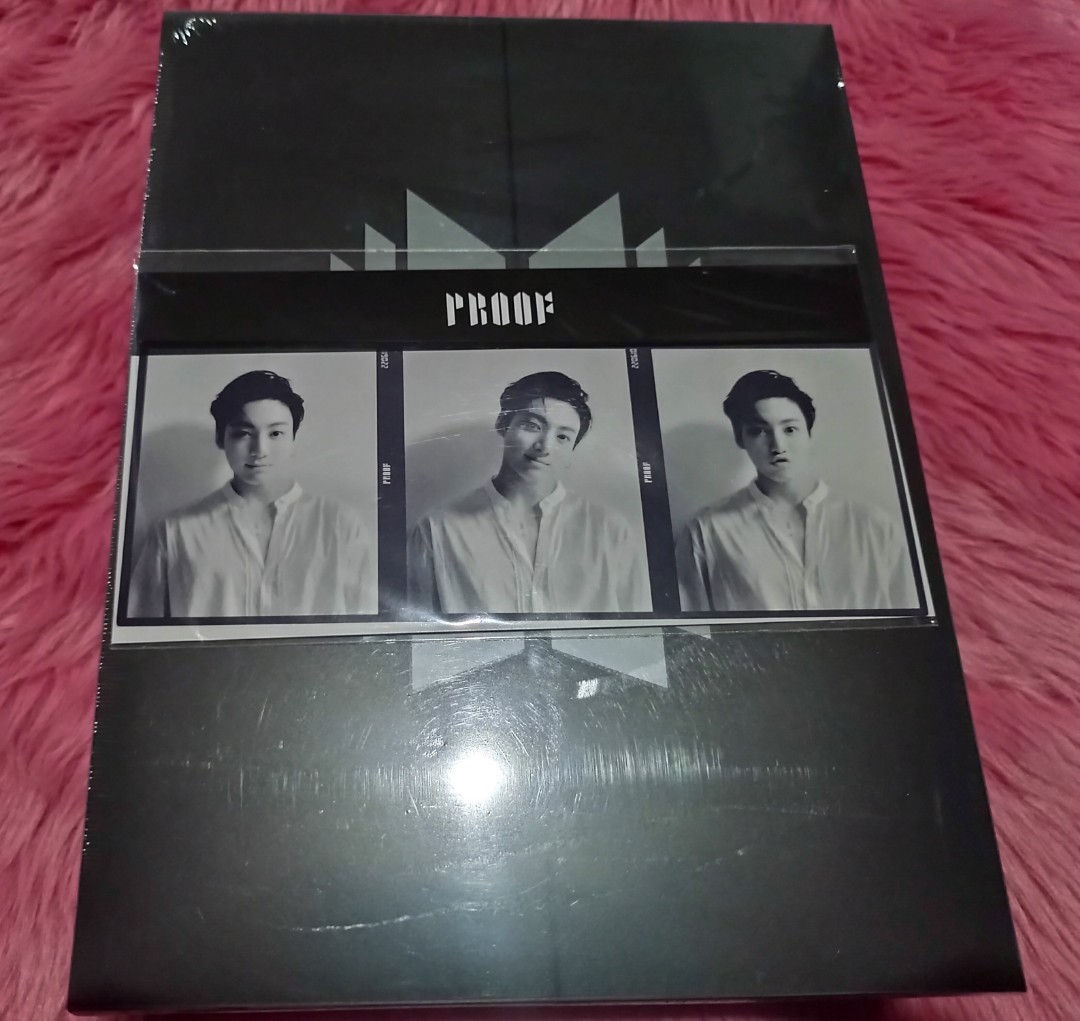 Proof Standard with JK triptych POB, Hobbies & Toys, Memorabilia & Collectibles, K-Wave on Carousell