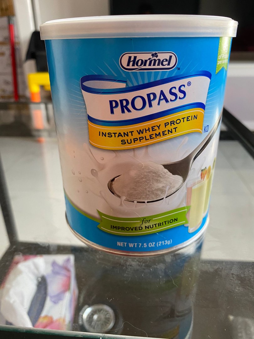 Propass Protein Supplement, Health & Nutrition, Medical Supplies ...