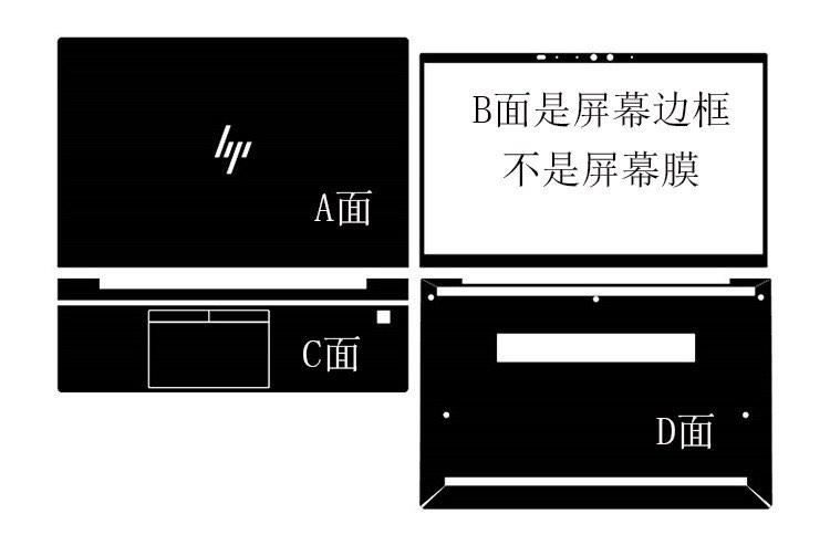 PROTECTOR for HP Elitebook 840 G8, Computers & Tech, Parts ...