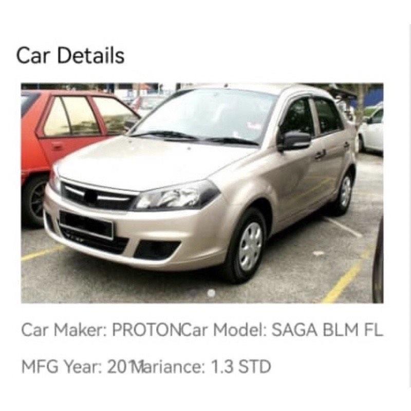Proton Saga BLM 1.3 STD 2011 Front Bumper, Auto Accessories on Carousell