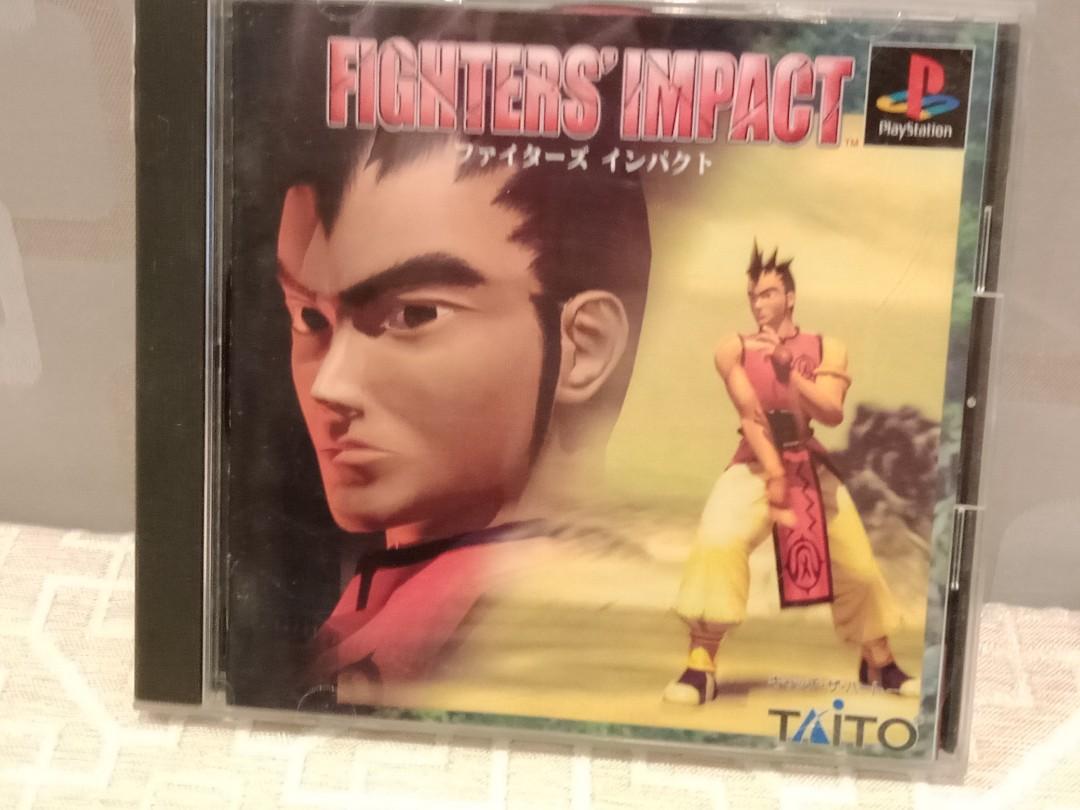 PS1 Fighter's Impact (JP) Original Game, Video Gaming, Video Games ...