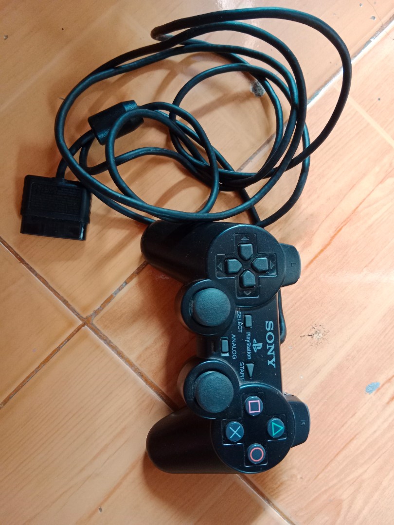 Ps2 controller orig, Video Gaming, Gaming Accessories, Controllers on ...