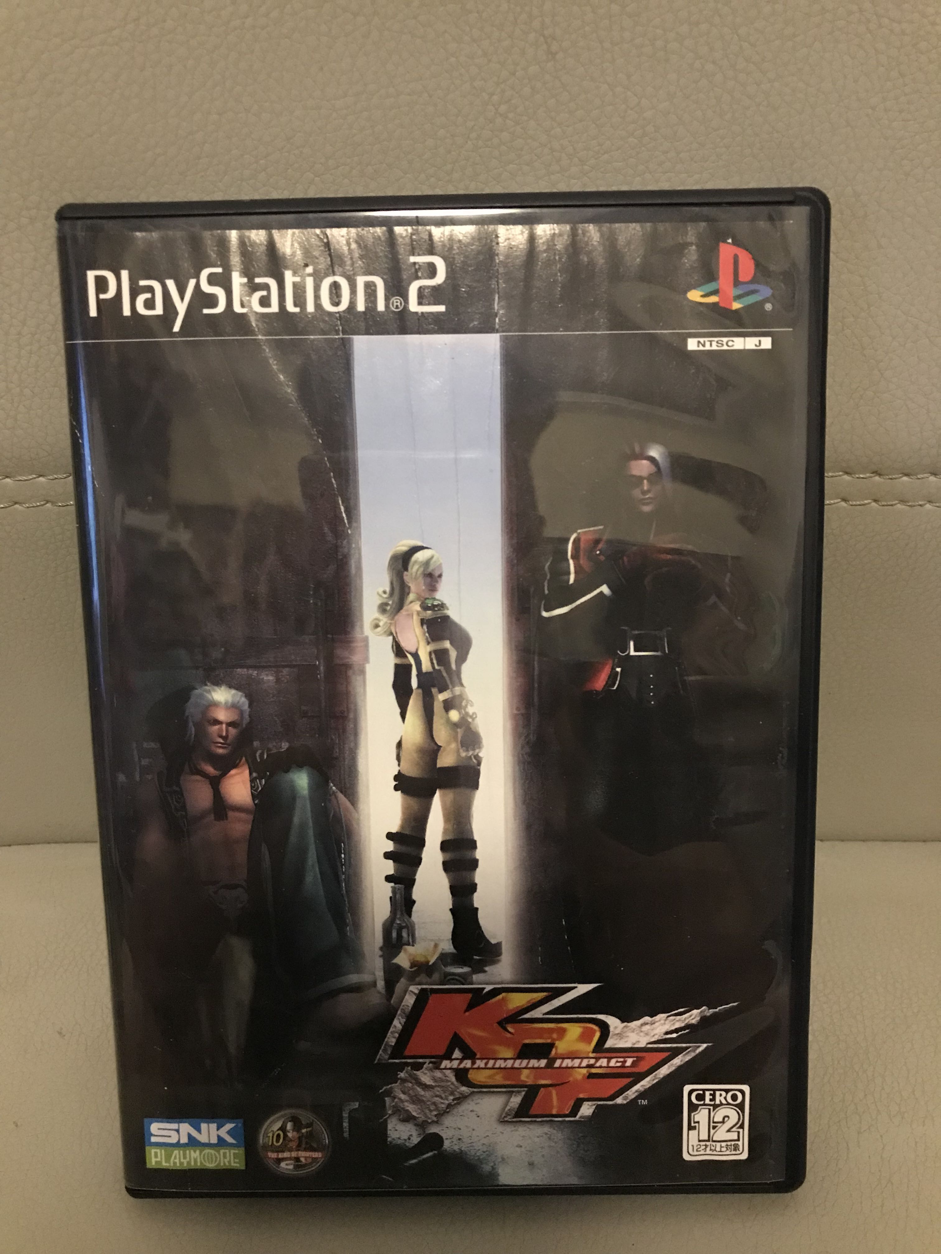 Ps2 Kof Maximum impact, 電子遊戲, 電子遊戲, PlayStation - Carousell
