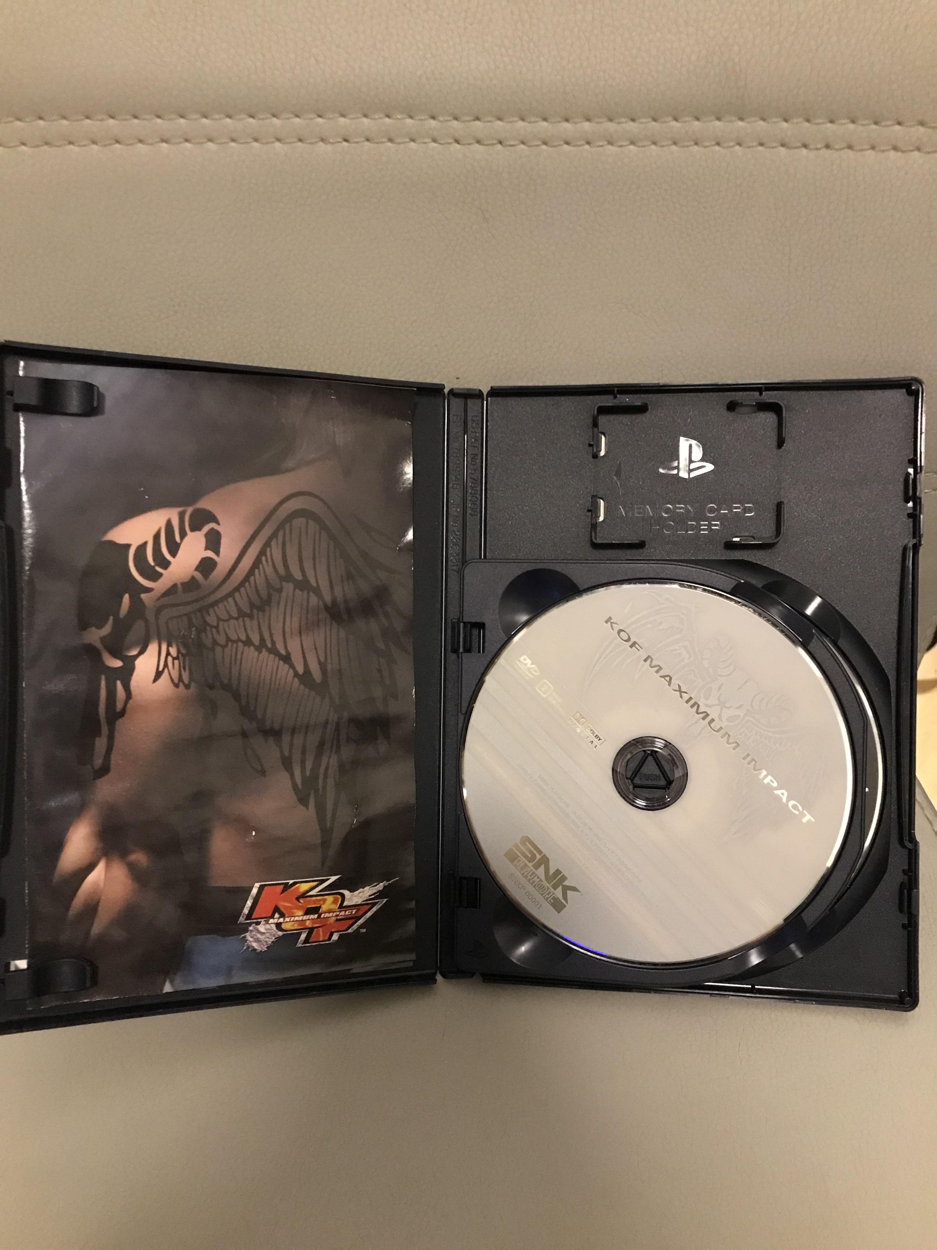 Ps2 Kof Maximum impact, 電子遊戲, 電子遊戲, PlayStation - Carousell