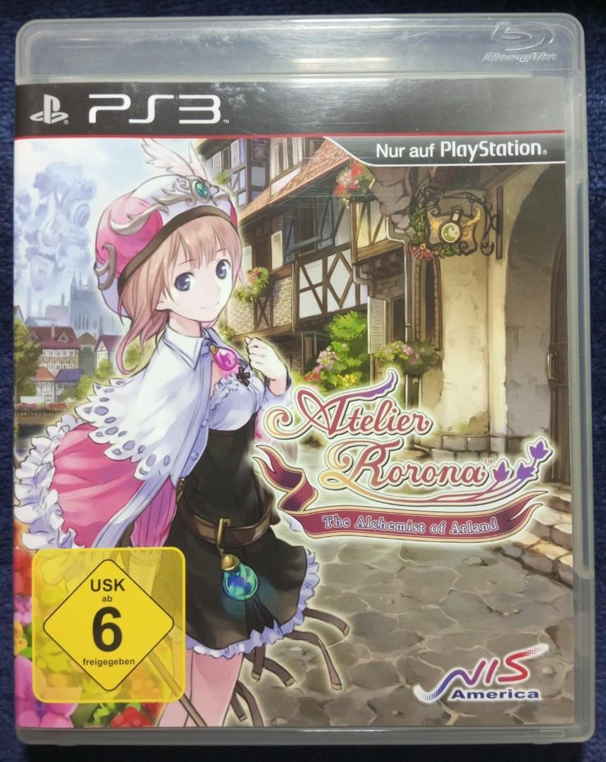 PS3 Game Atelier Rorona, Video Gaming, Video Games, PlayStation on ...