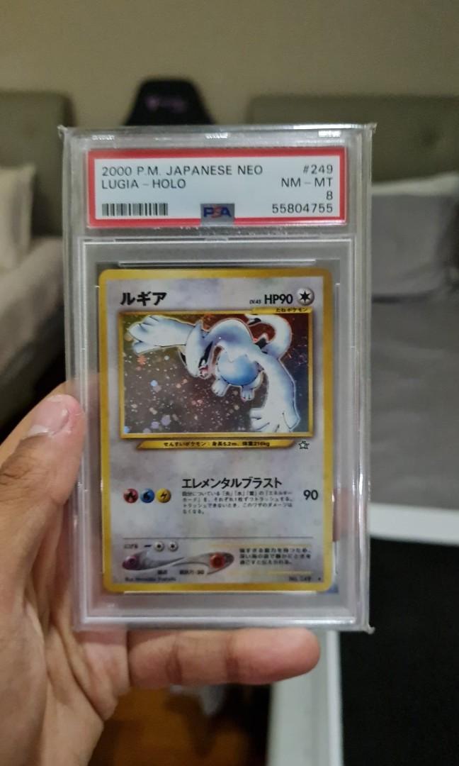 Psa 8 Japanese Neo Lugia Holo, Hobbies & Toys, Memorabilia ...