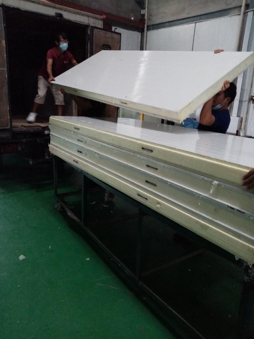 PU Panels polyurethane Sandwich Panels with Supply and Installation ...