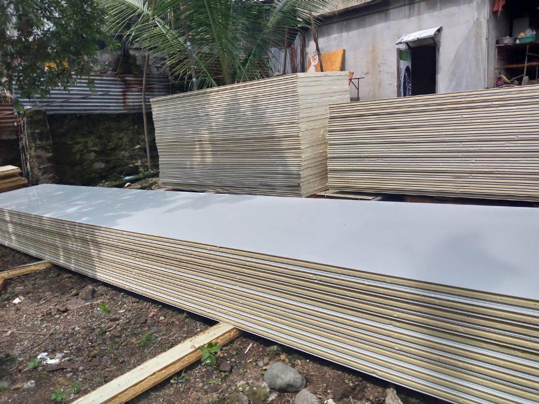 PU Panels polyurethane Sandwich Panels with Supply and Installation ...