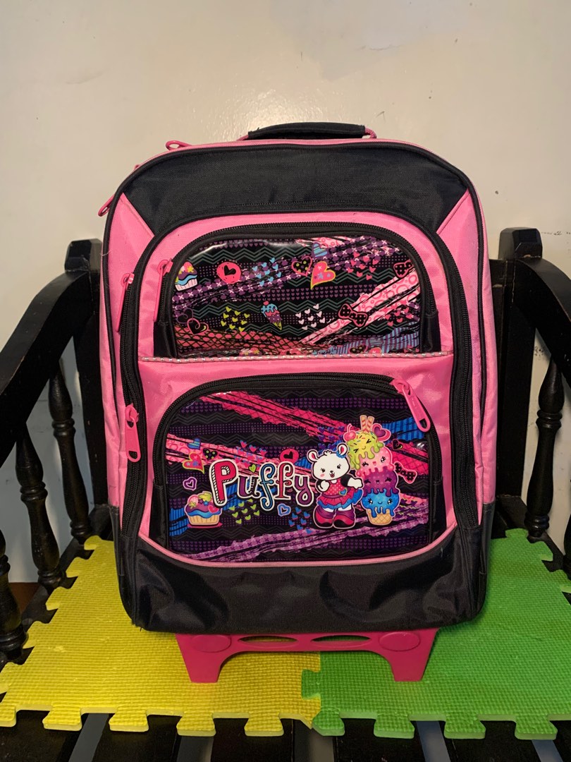 Puffy Stroller School Bag (Hawk), Hobbies & Toys, Stationary & Craft ...