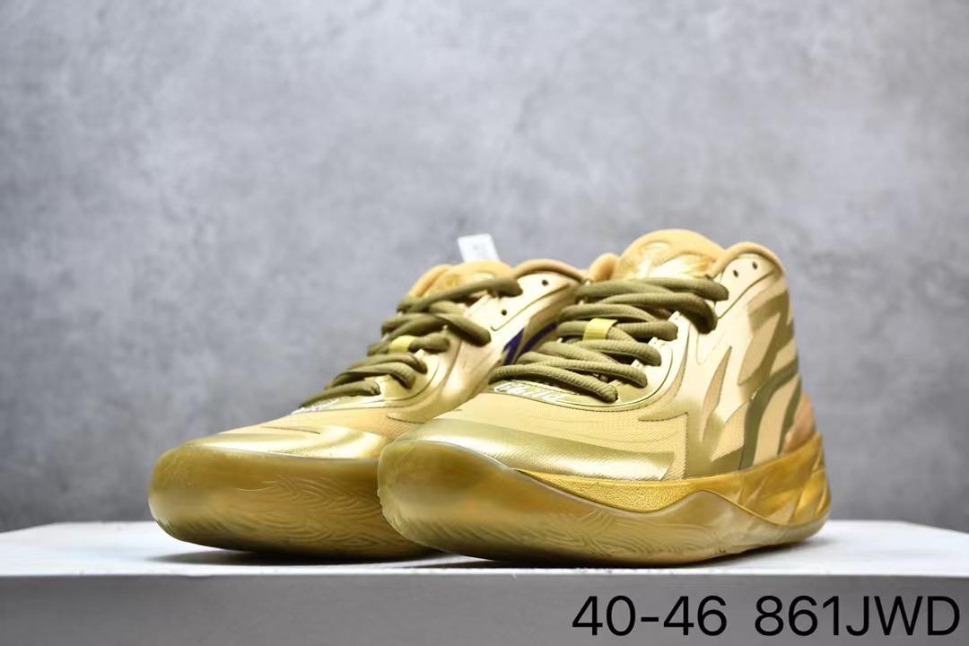 puma Puma MB.01 LaMelo Ball three-ball original orange red all-star ...
