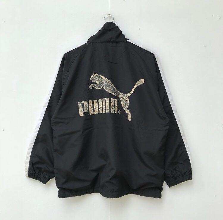 Puma Windbreaker Jacket, Men's Fashion, Coats, Jackets and Outerwear on ...