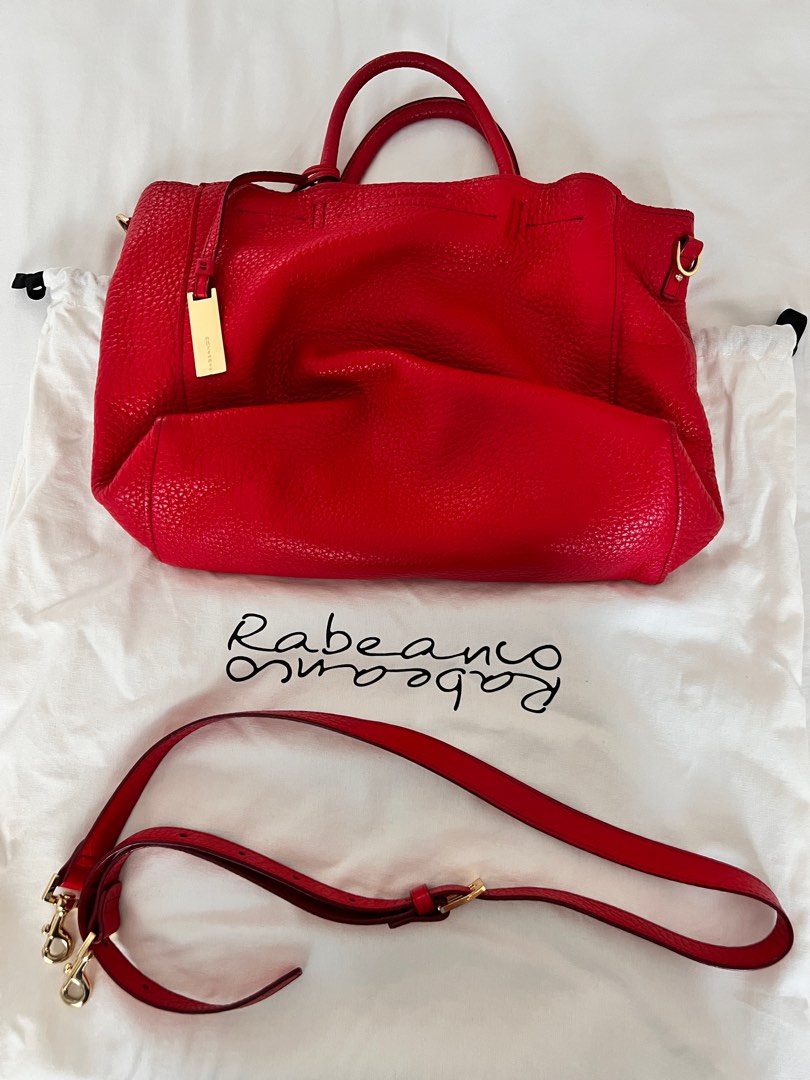Rabeanco Bag, Luxury, Bags & Wallets on Carousell