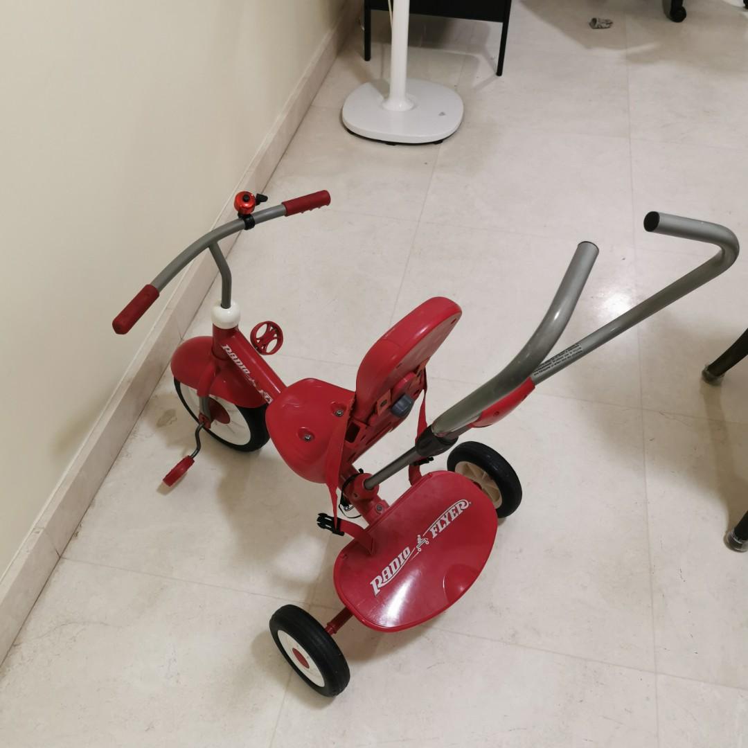 Radioflyer Red Trike Tricycle, Babies & Kids, Infant Playtime on Carousell