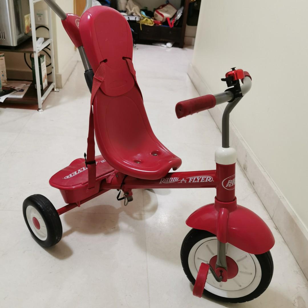 Radioflyer Red Trike Tricycle, Babies & Kids, Infant Playtime on Carousell