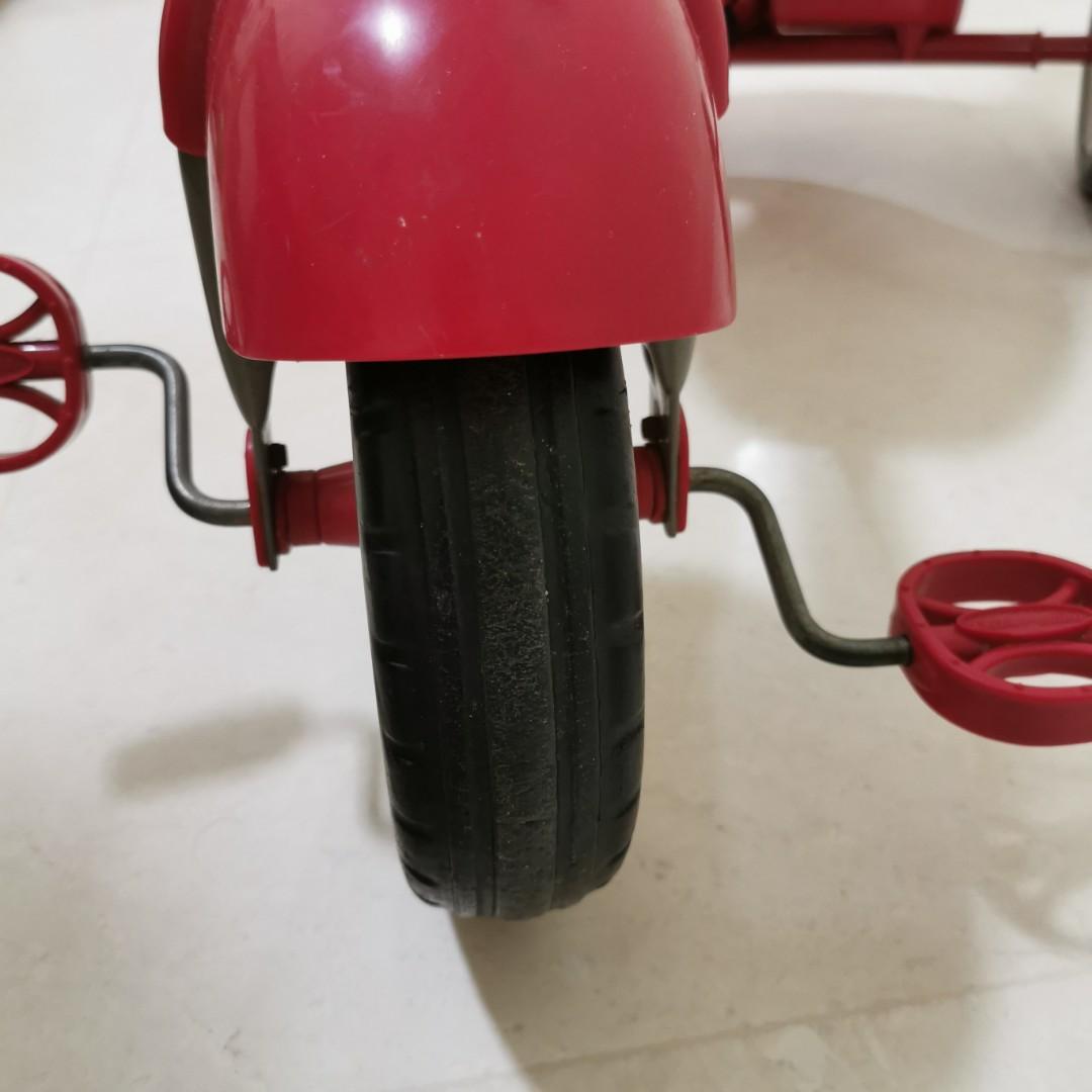 Radioflyer Red Trike Tricycle, Babies & Kids, Infant Playtime on Carousell