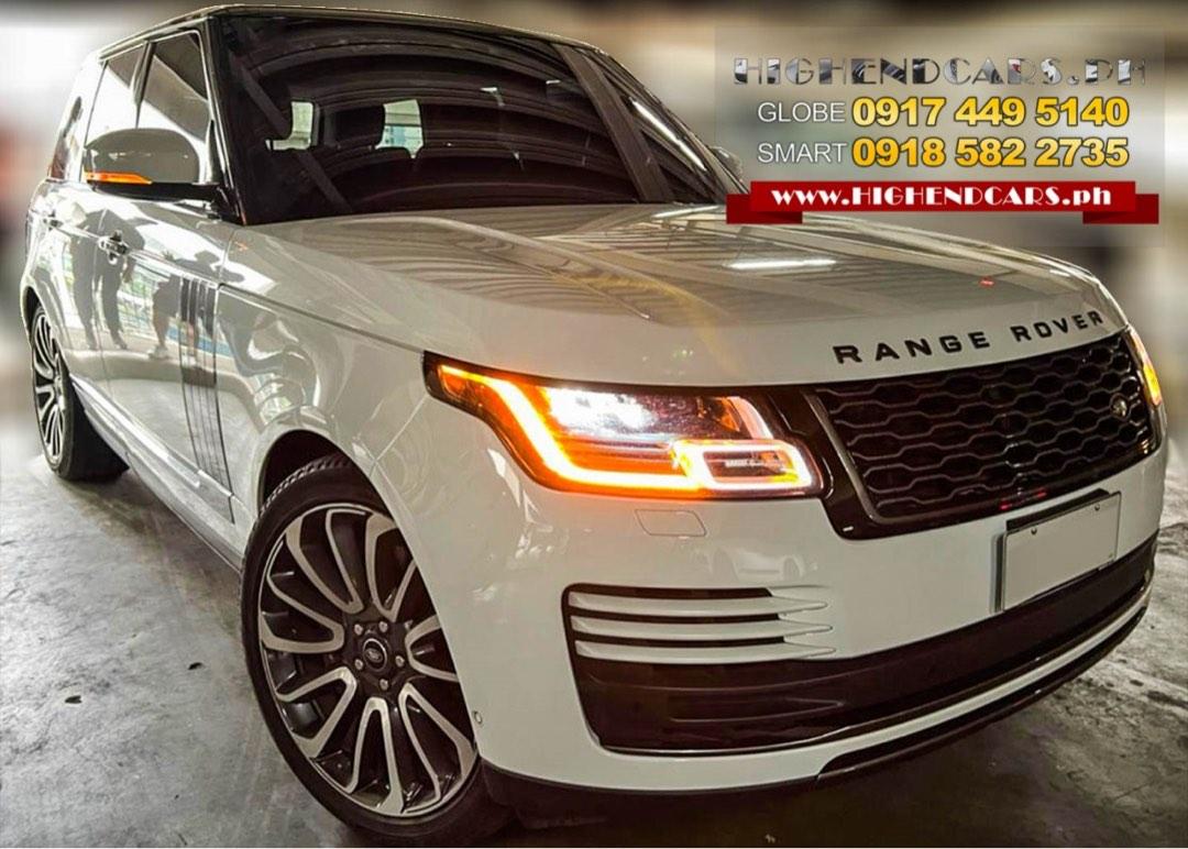 Range Rover Supercharged V8 2020 Auto, Cars for Sale, Used Cars on ...