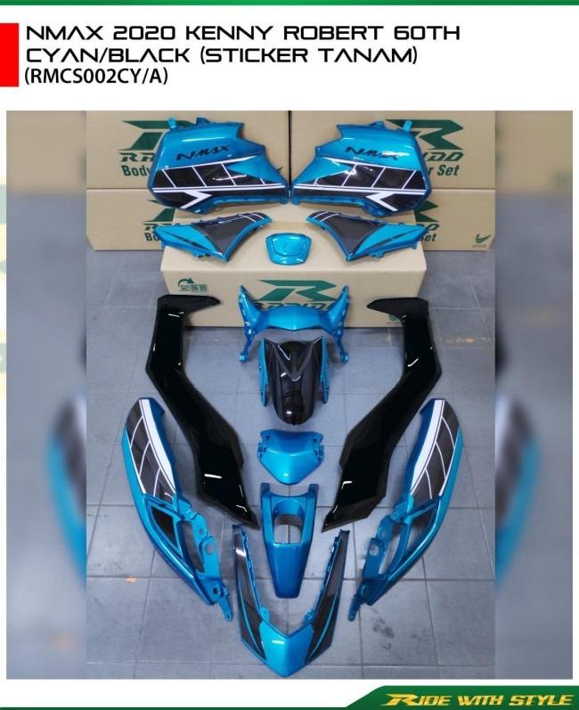 Rapido Cover Set Coverset NMAX 2020 NMAX V2 BLUE / RED / YELLOW ...