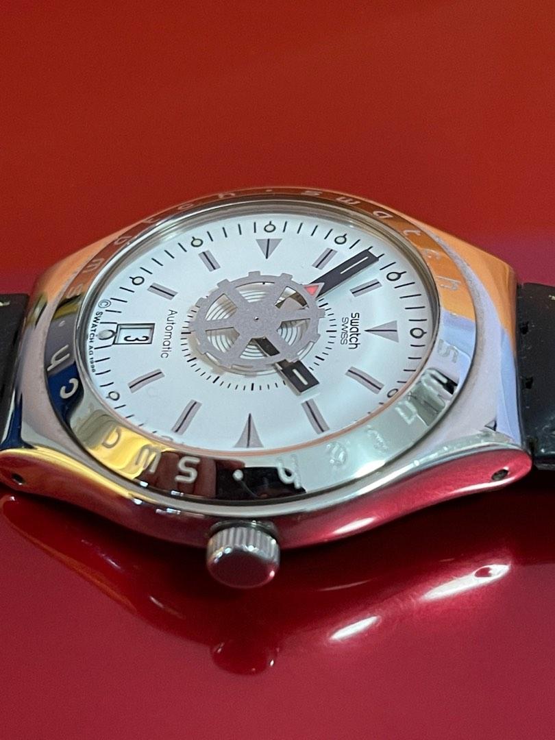 Rare Automatic Swatch Watch, Men's Fashion, Watches & Accessories ...