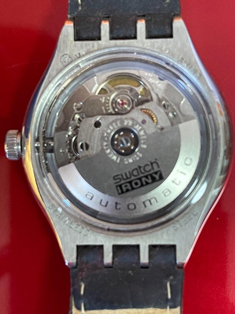 Rare Automatic Swatch Watch, Men's Fashion, Watches & Accessories ...