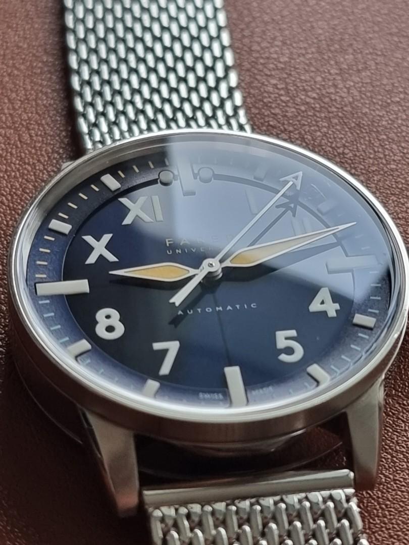 RARE Farer Cayley Pilots Watch, Luxury, Watches on Carousell
