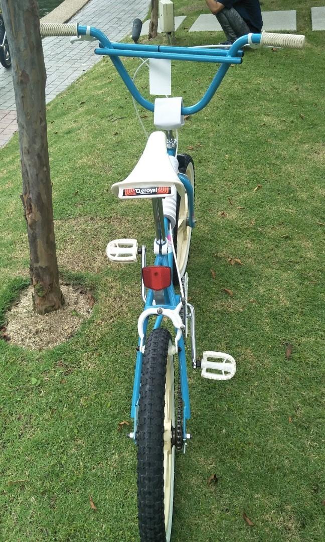 Rare raleigh styler mag old school bmx, Sports Equipment, Bicycles ...