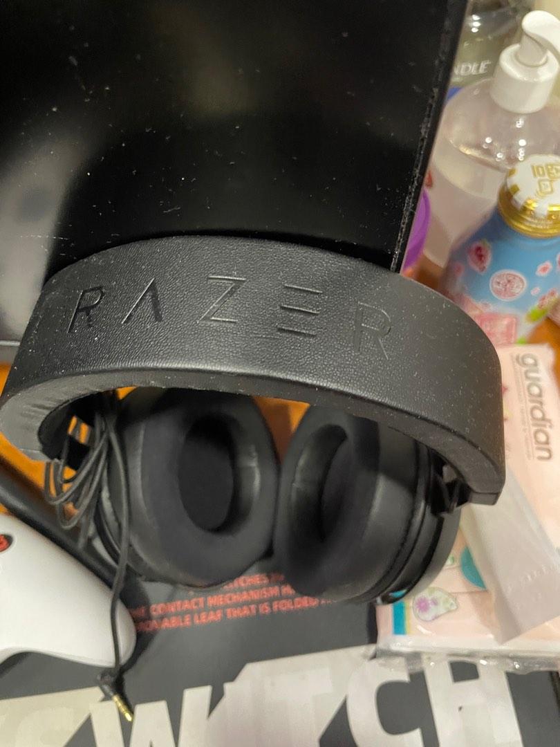 Razer Gaming Headset, Audio, Headphones & Headsets on Carousell