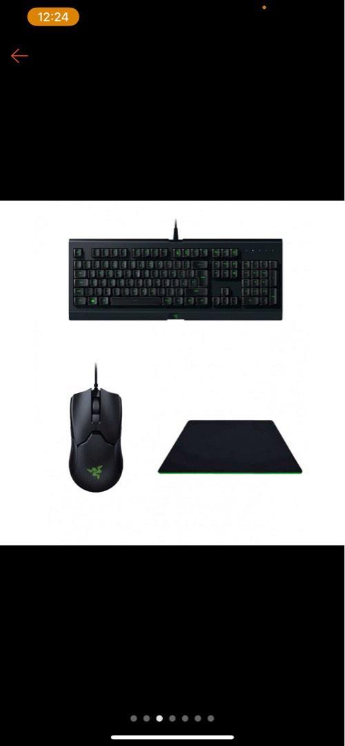 Razer level up bundle , Computers & Tech, Parts & Accessories, Computer ...
