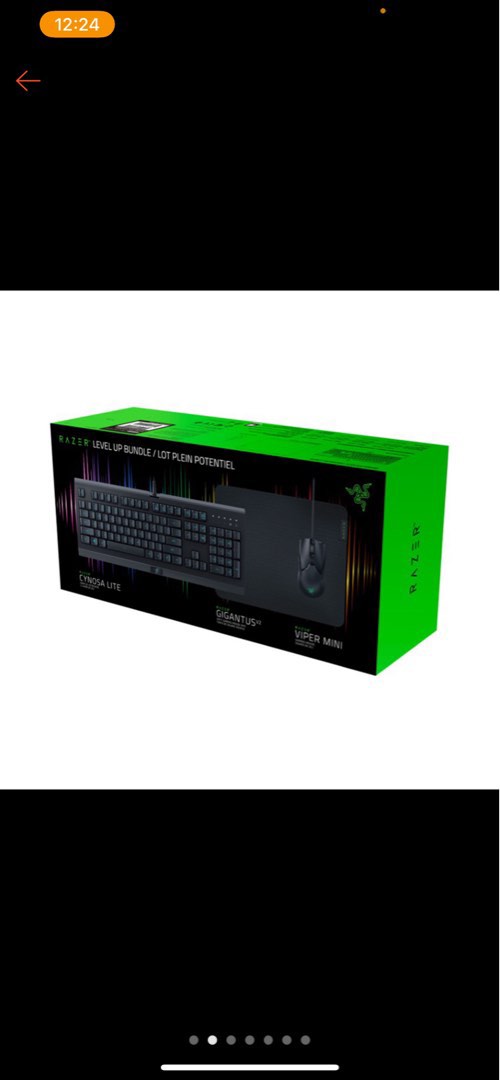 Razer level up bundle , Computers & Tech, Parts & Accessories, Computer ...