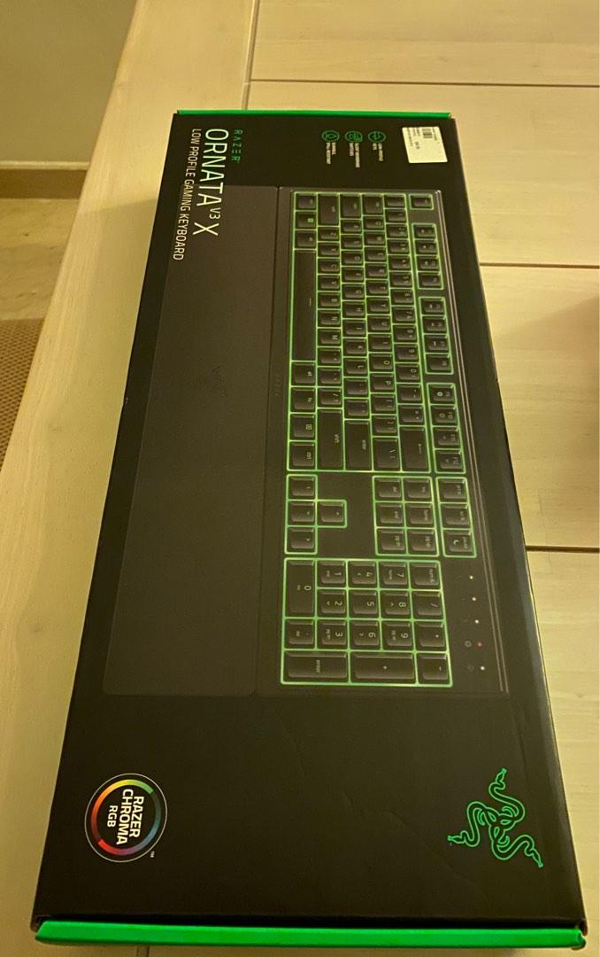 Razer Ornata V3 X Gaming Keyboard Computers And Tech Parts And Accessories Computer Keyboard On