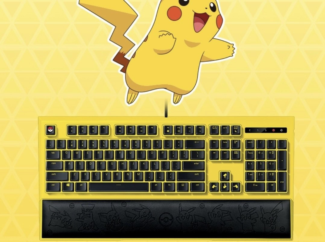Fast Deal Razer Pokemon Keyboard, Computers & Tech, Parts & Accessories ...