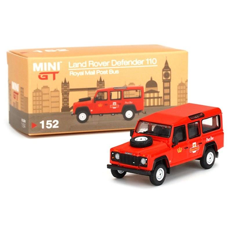 Ready Stock Mini GT 1/64 Land Rover Defender 110 Post office UK ...