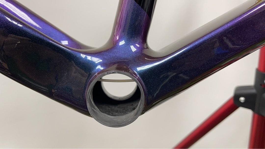 Readystock brand new twitter custom no logo warrior pro frameset ...