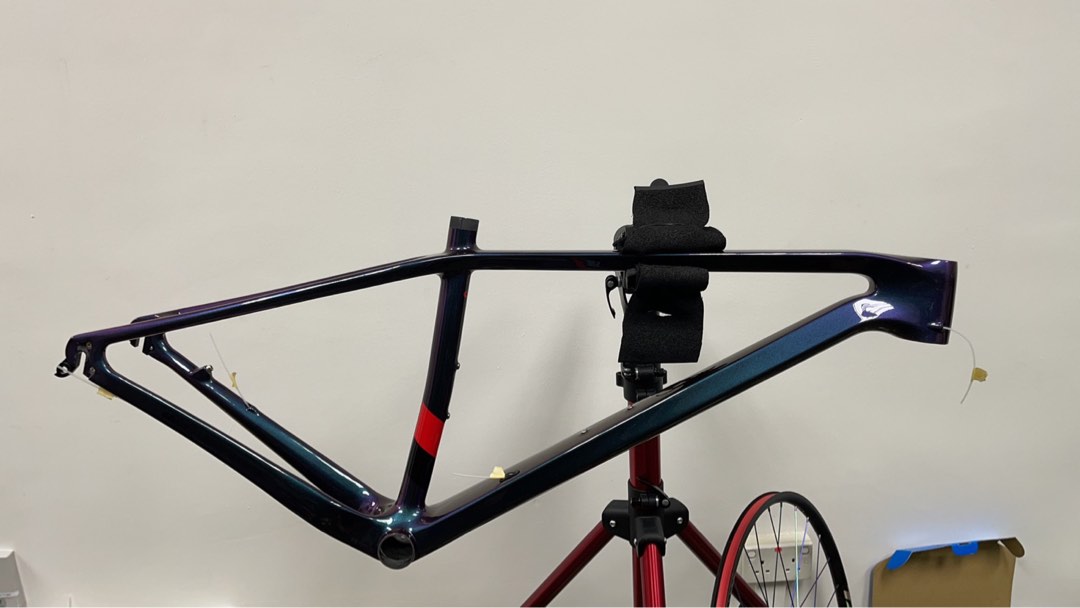 Readystock brand new twitter custom no logo warrior pro frameset ...