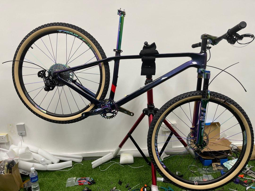 Readystock brand new twitter custom no logo warrior pro frameset ...