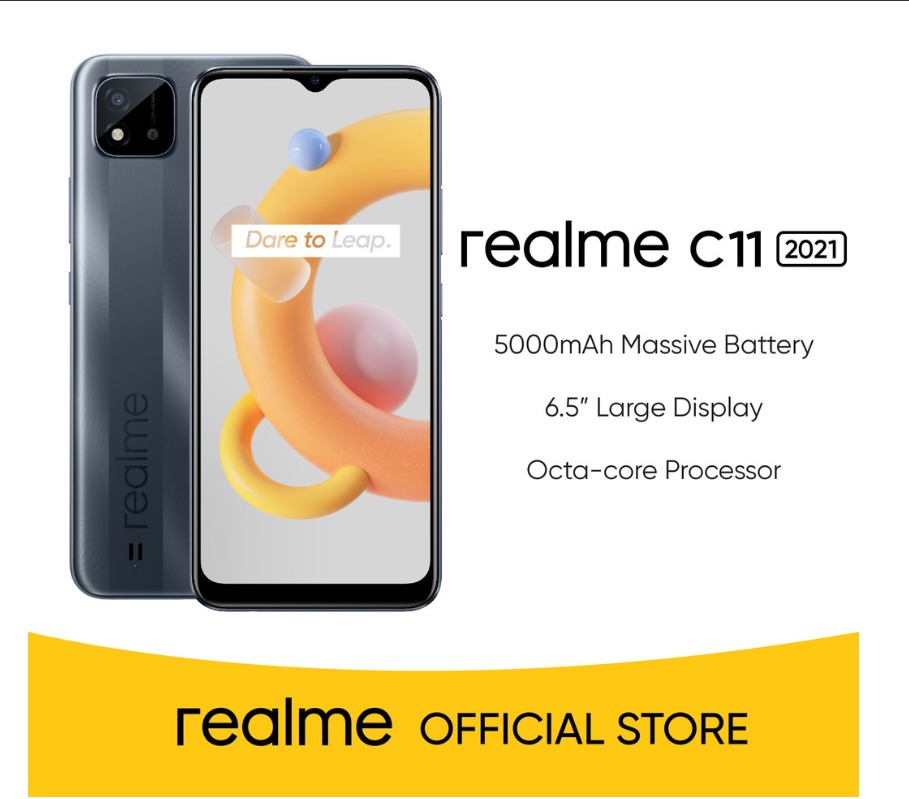 Realme C11 2021 (2+32GB), Mobile Phones & Gadgets, Mobile Phones, Android Phones, Realme on ...