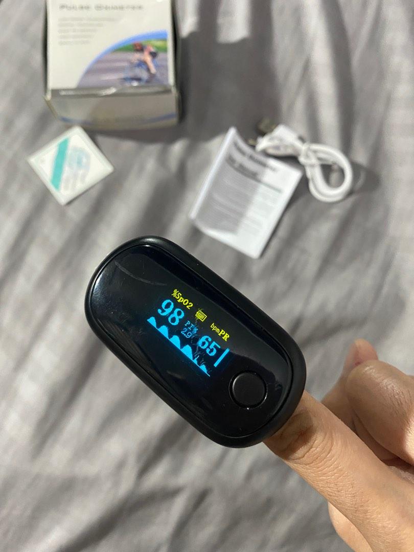Rechargeable Pulse Oximeter, Health & Nutrition, Health Monitors ...