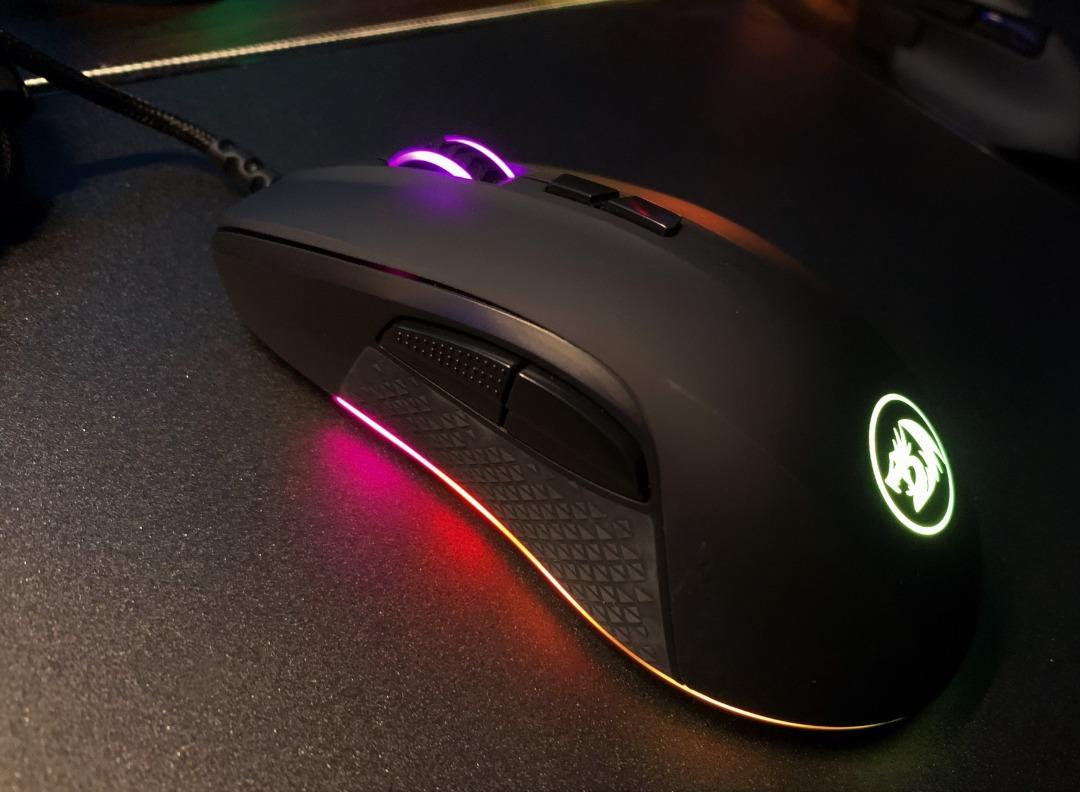Redragon M718-RGB Optical Gaming Mouse, Computers & Tech, Parts ...