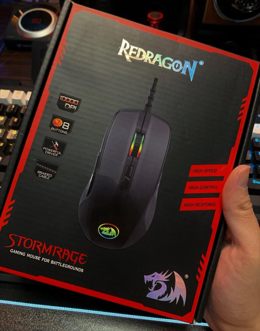 Redragon M718-RGB Optical Gaming Mouse, Computers & Tech, Parts ...